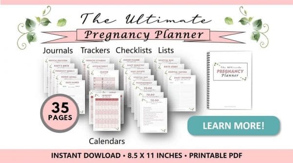 A Complete Pregnancy Checklist by Trimester (Full Pregnancy To-Do List)