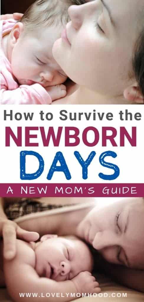 9 Crucial Tips for Surviving the Newborn Stage (A New Mom's Guide)