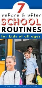 7 Easy Steps to Create an After School Routine for Kids (Schedule)