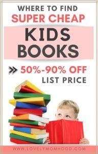 Where to Buy Super Cheap Kids' Books? (50-90% OFF List Price)