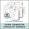 Pregnancy Printables and Checklists