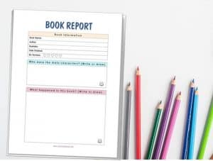 The Best Reading Journal for Kids (Printable Download) - Lovely Momhood