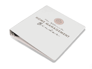 The Ultimate Home Management Binder 2026 (Printable Bundle)