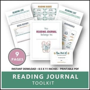 The Best Reading Journal for Kids (Printable Download) - Lovely Momhood
