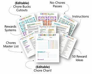 5 Best Mom Printables to Help Keep Our Sanity! - Lovely Momhood