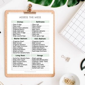 Is Your House a Mess? Here's Where to Start! - Lovely Momhood