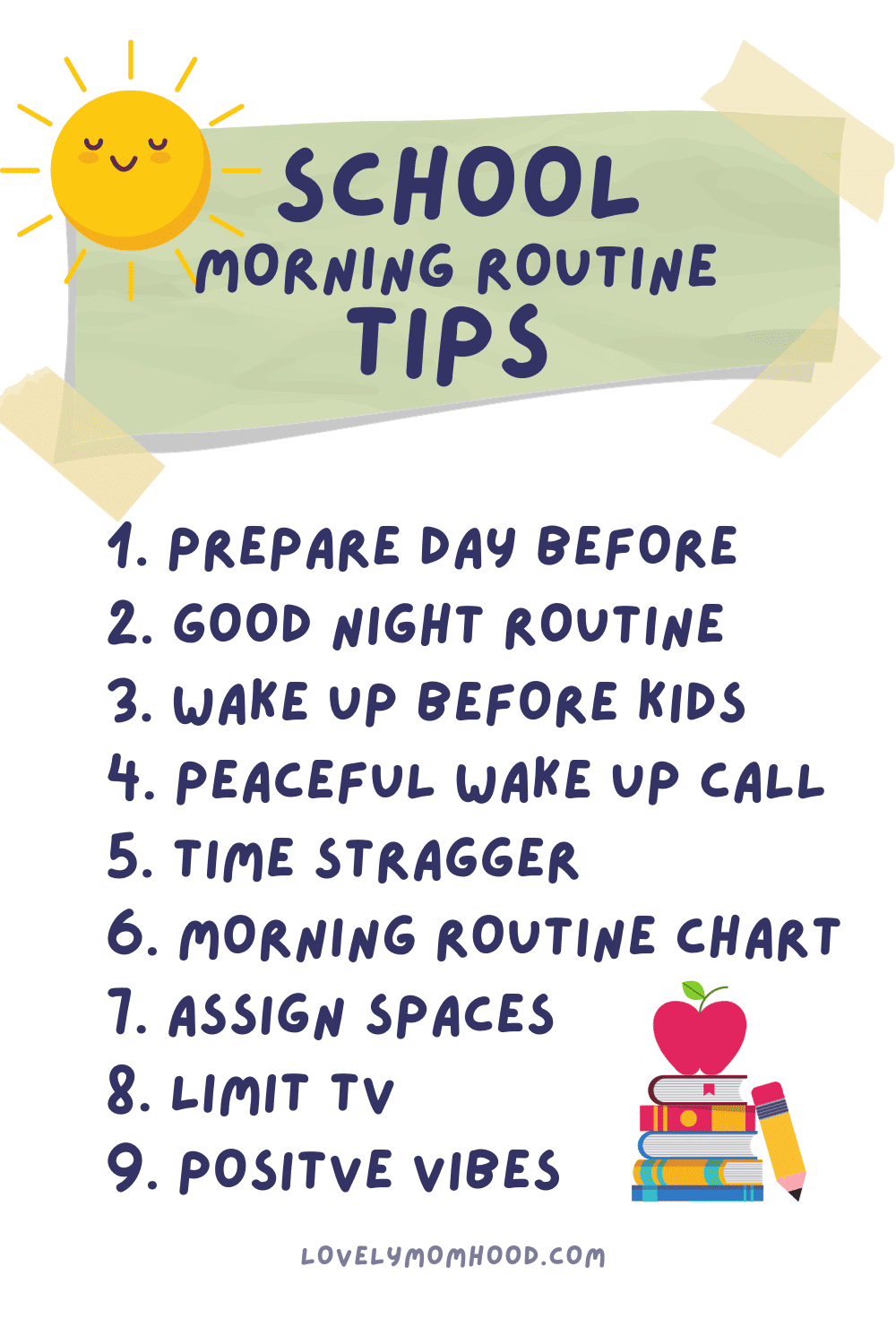 9 Ways to Create a Positive School Morning Routine for Kids