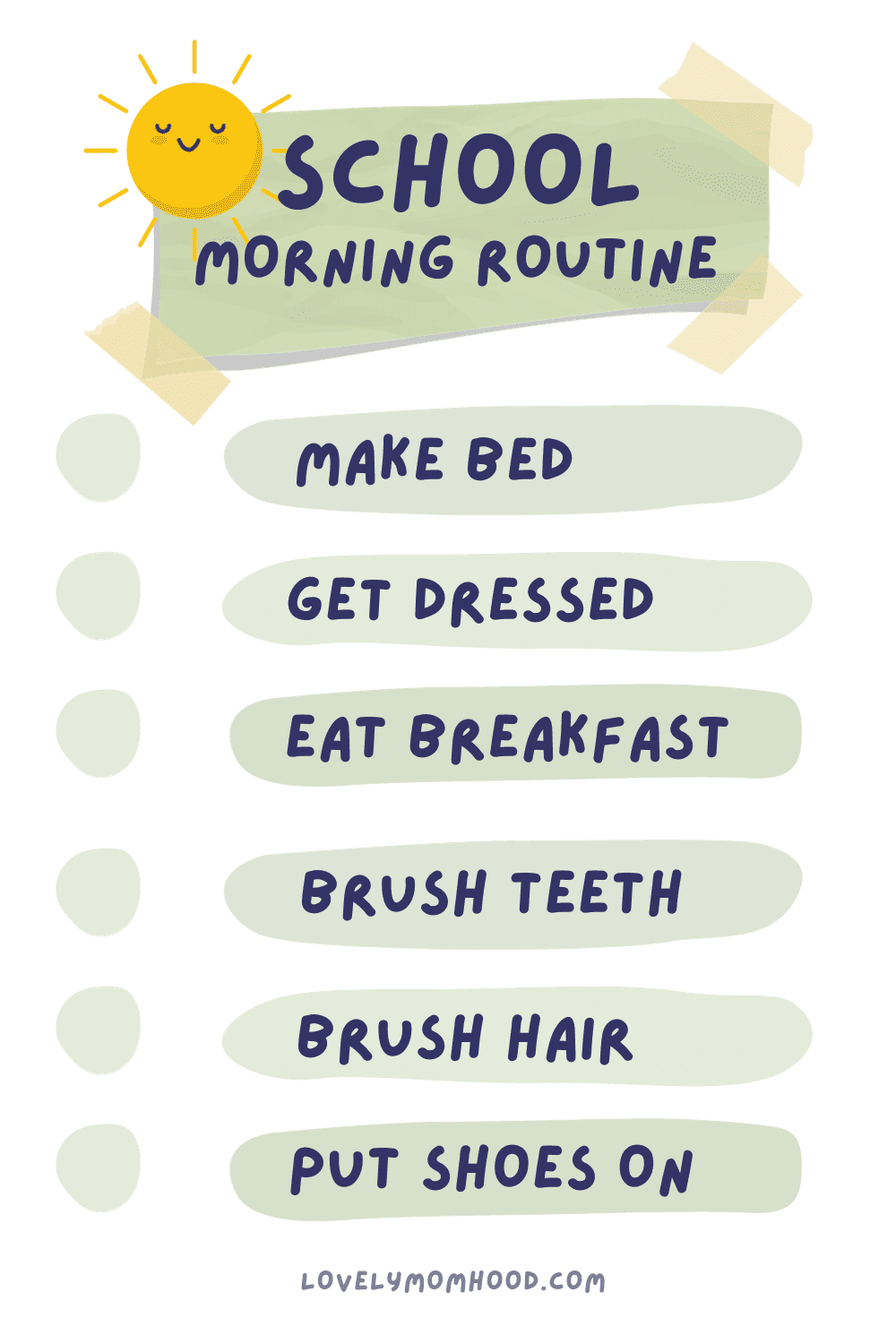 9 Ways to Create a Positive School Morning Routine for Kids