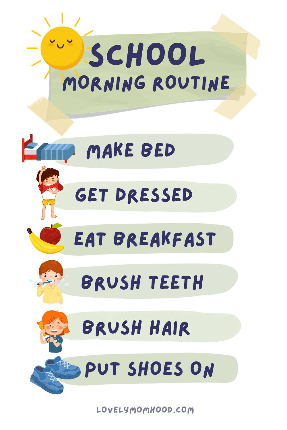 9 Ways to Create a Positive School Morning Routine for Kids