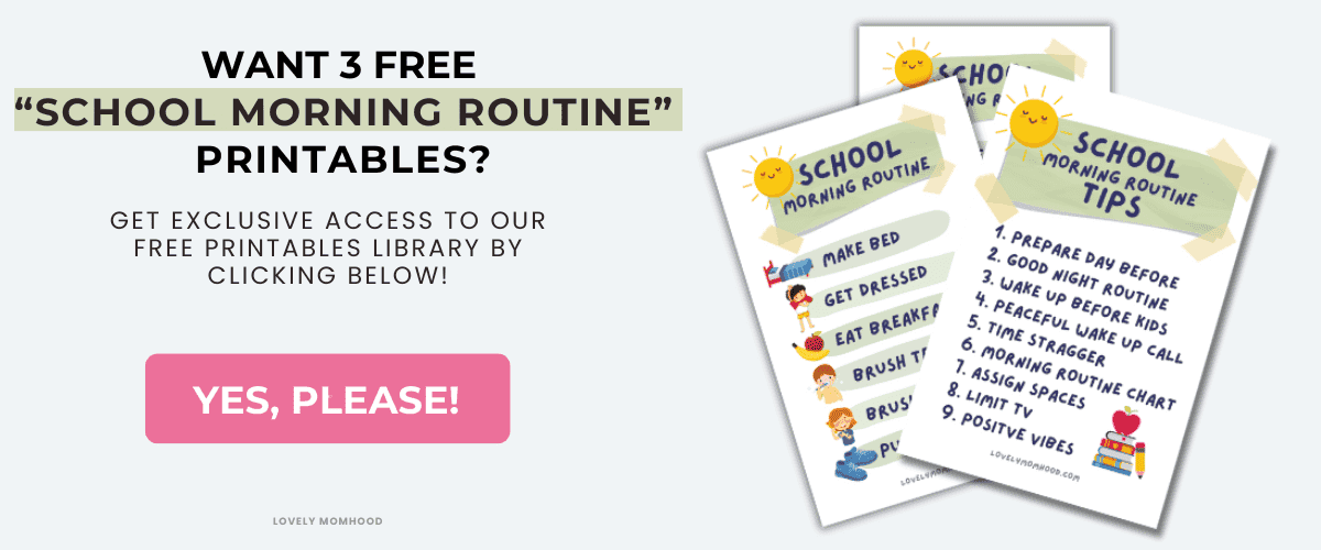 9 Ways to Create a Positive School Morning Routine for Kids