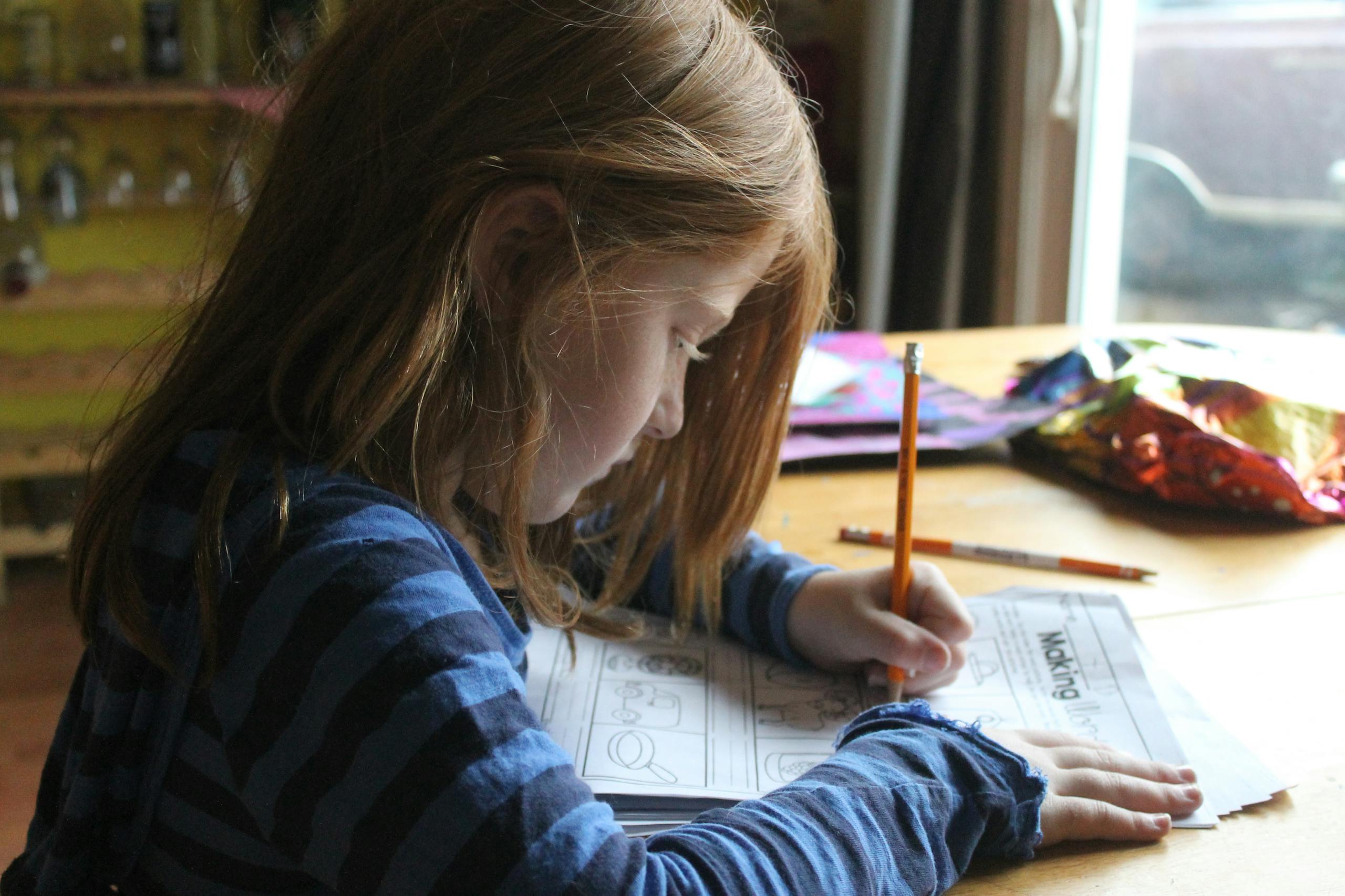 5 Tips to Help Your Child Develop Good Homework Habits