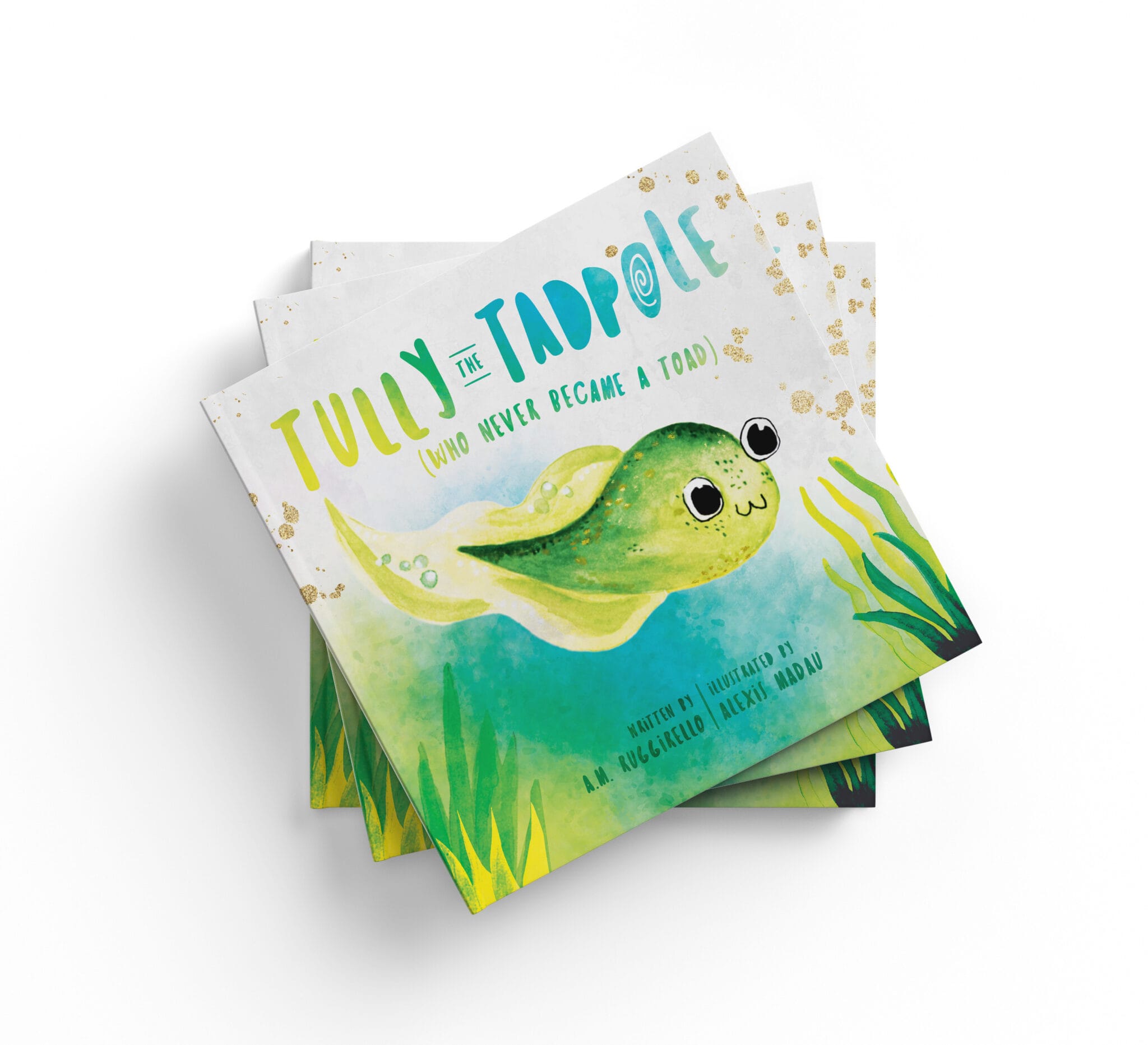 The Story Behind Tully the Tadpole: Celebrating What Makes Us Different ...